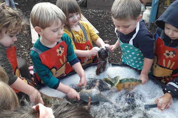 Pre-School Leicester, Birstall - Co-operative Play and Learn